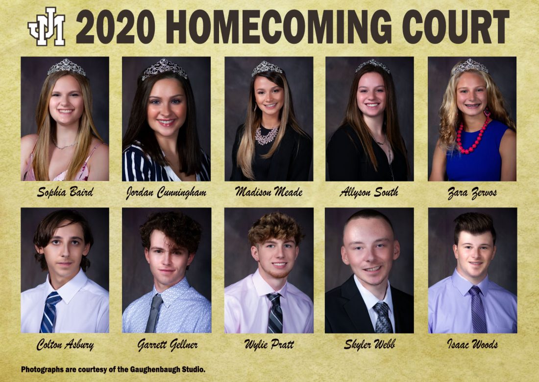 2020 JMHS Homecoming Court Announced | News, Sports, Jobs - The ...
